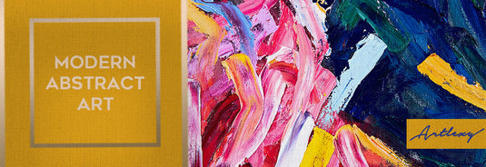 Modern Abstract Art, Modern Wall Print, Expressionism Artwork – ArtLexy