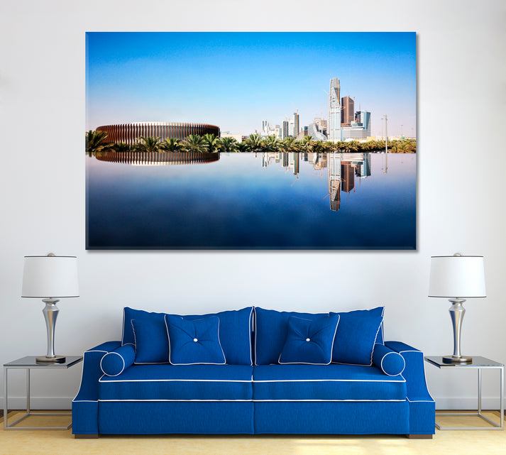 Riyadh Reflection Saudi Arabia – ArtLexy