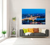 Vienna Cityscape at Night – ArtLexy