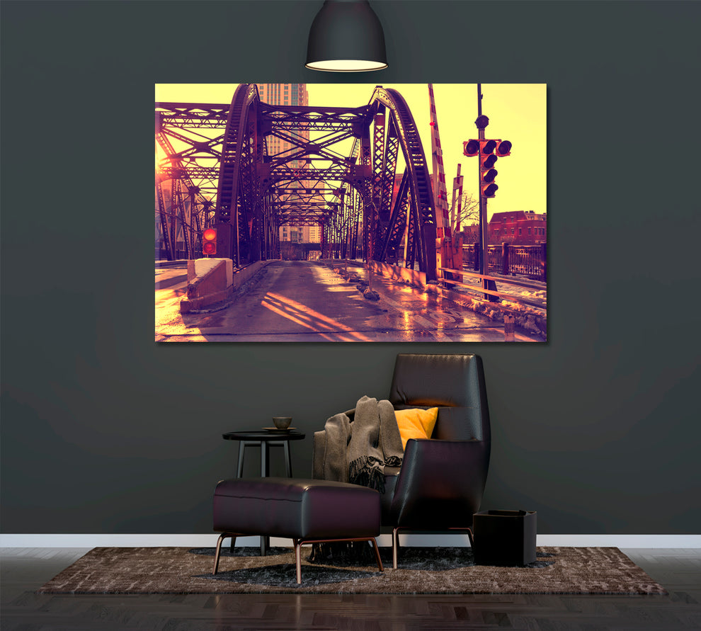 Chicago Drawbridge – ArtLexy