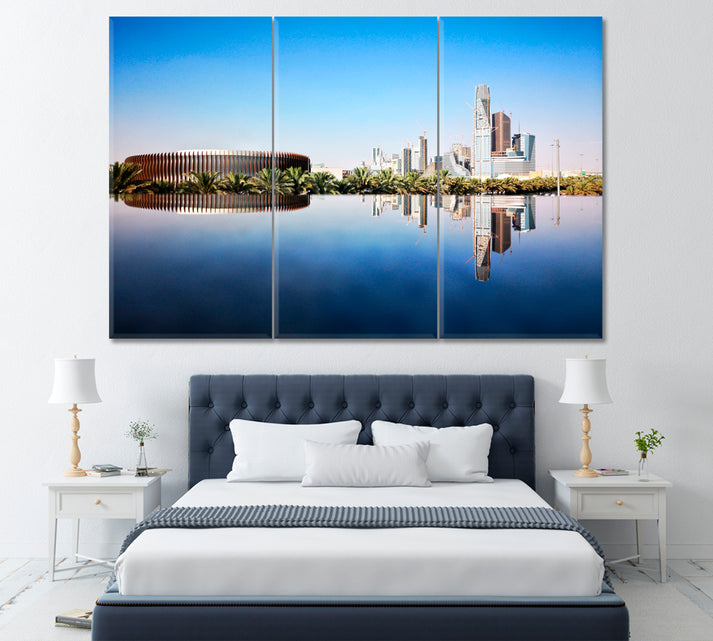 Riyadh Reflection Saudi Arabia – ArtLexy