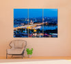 Vienna Cityscape at Night – ArtLexy