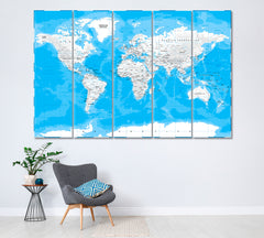 World Map – ArtLexy