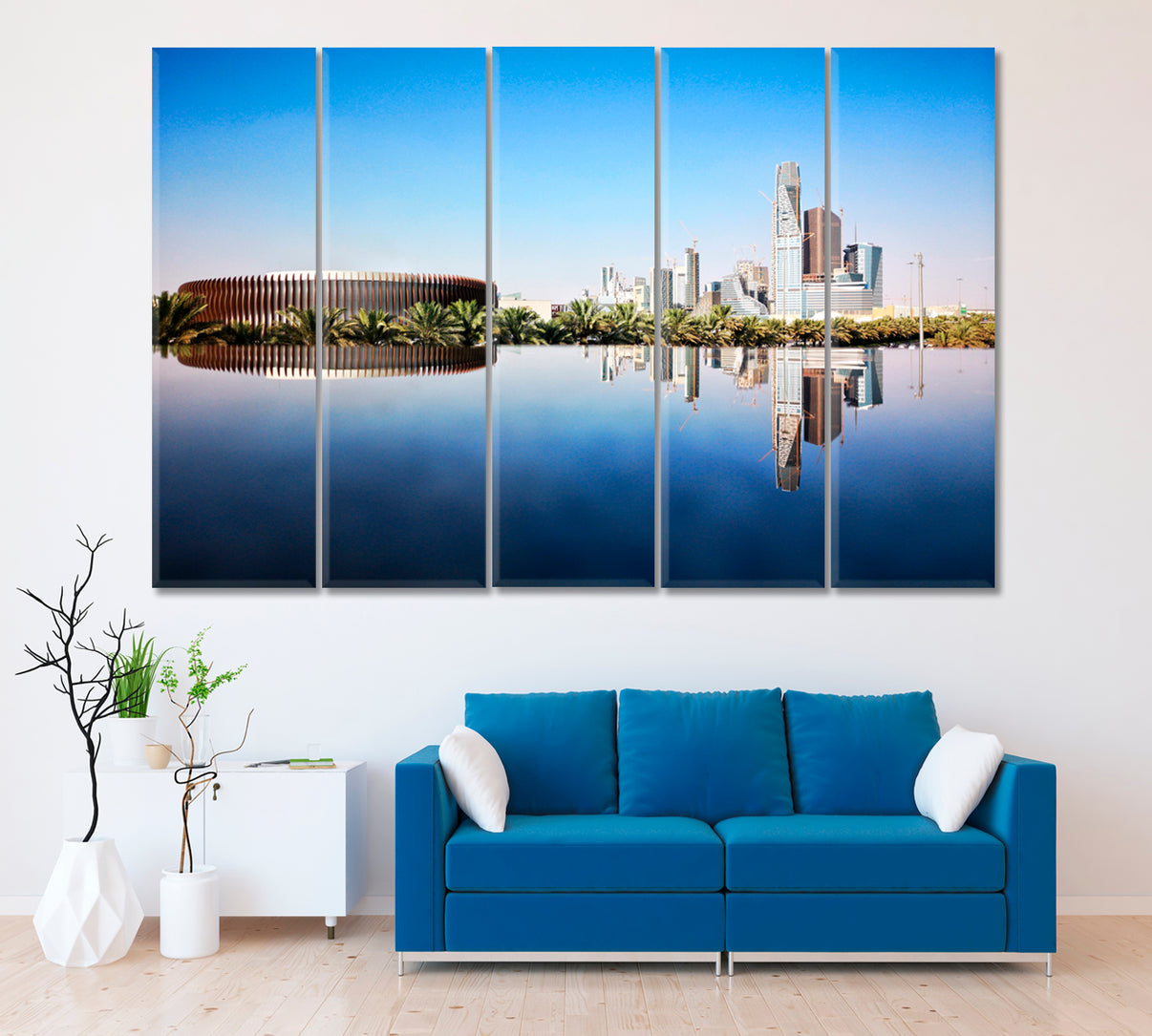 Riyadh Reflection Saudi Arabia – ArtLexy