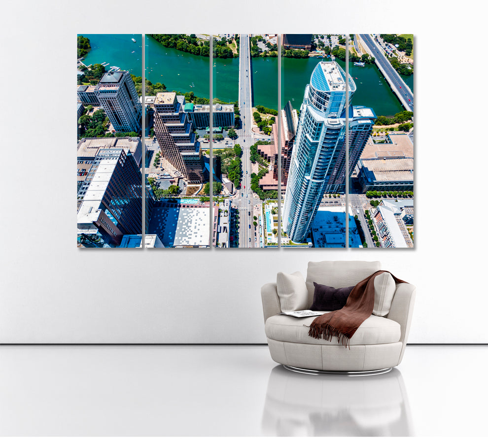 Austin Cityscape – ArtLexy