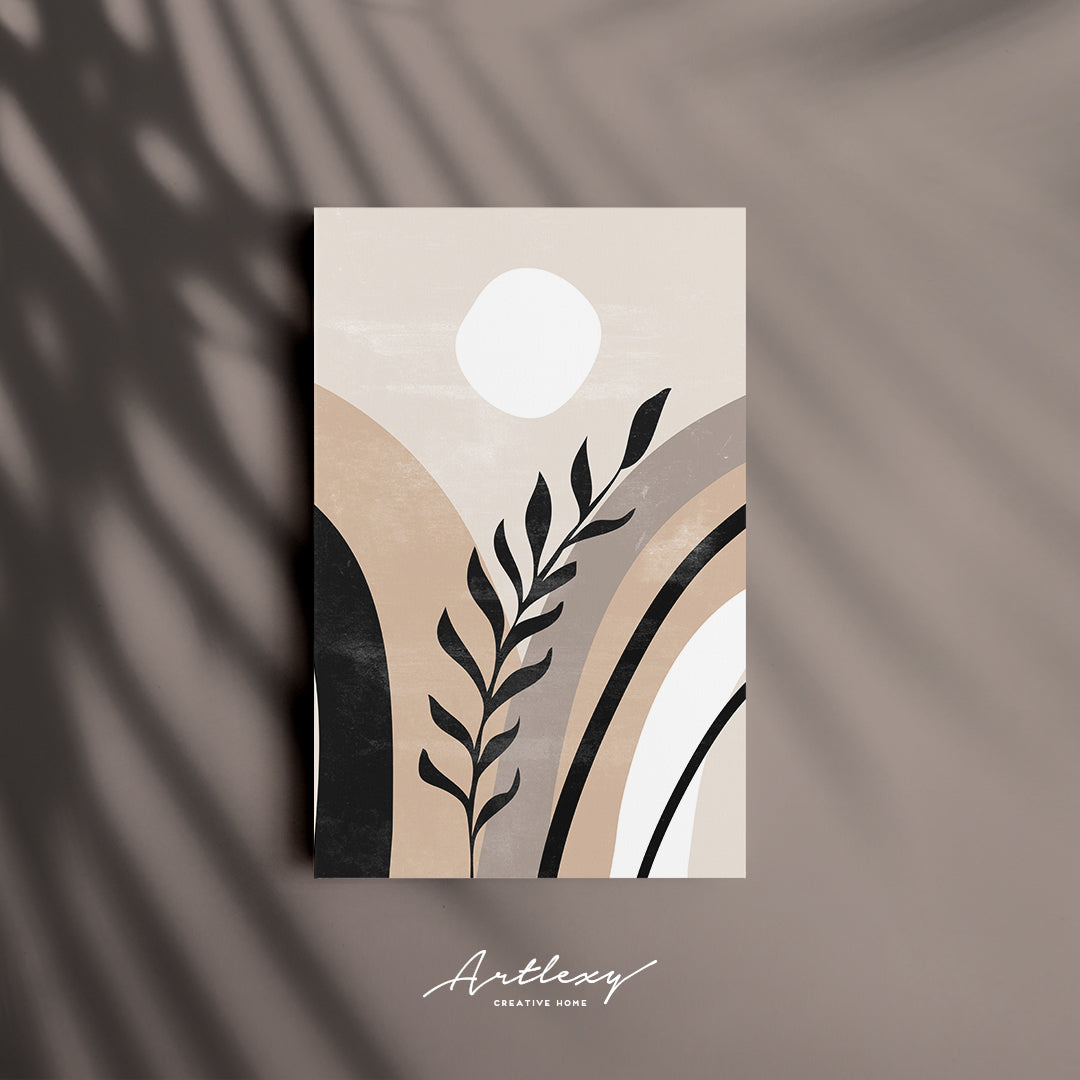 Abstract Minimalist Boho Landscape – ArtLexy