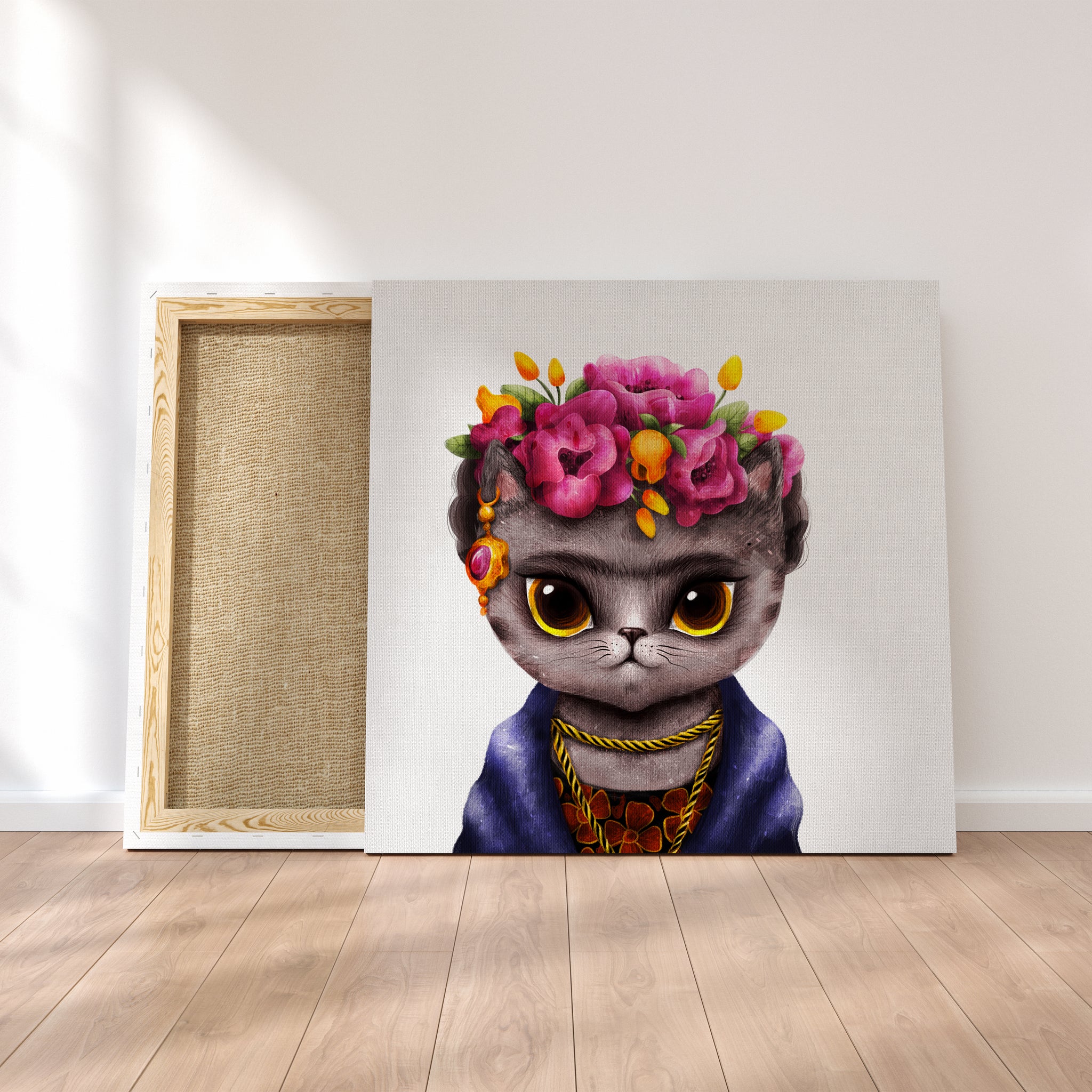 Frida Cat – ArtLexy