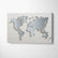 Abstract Minimalist World Map – ArtLexy