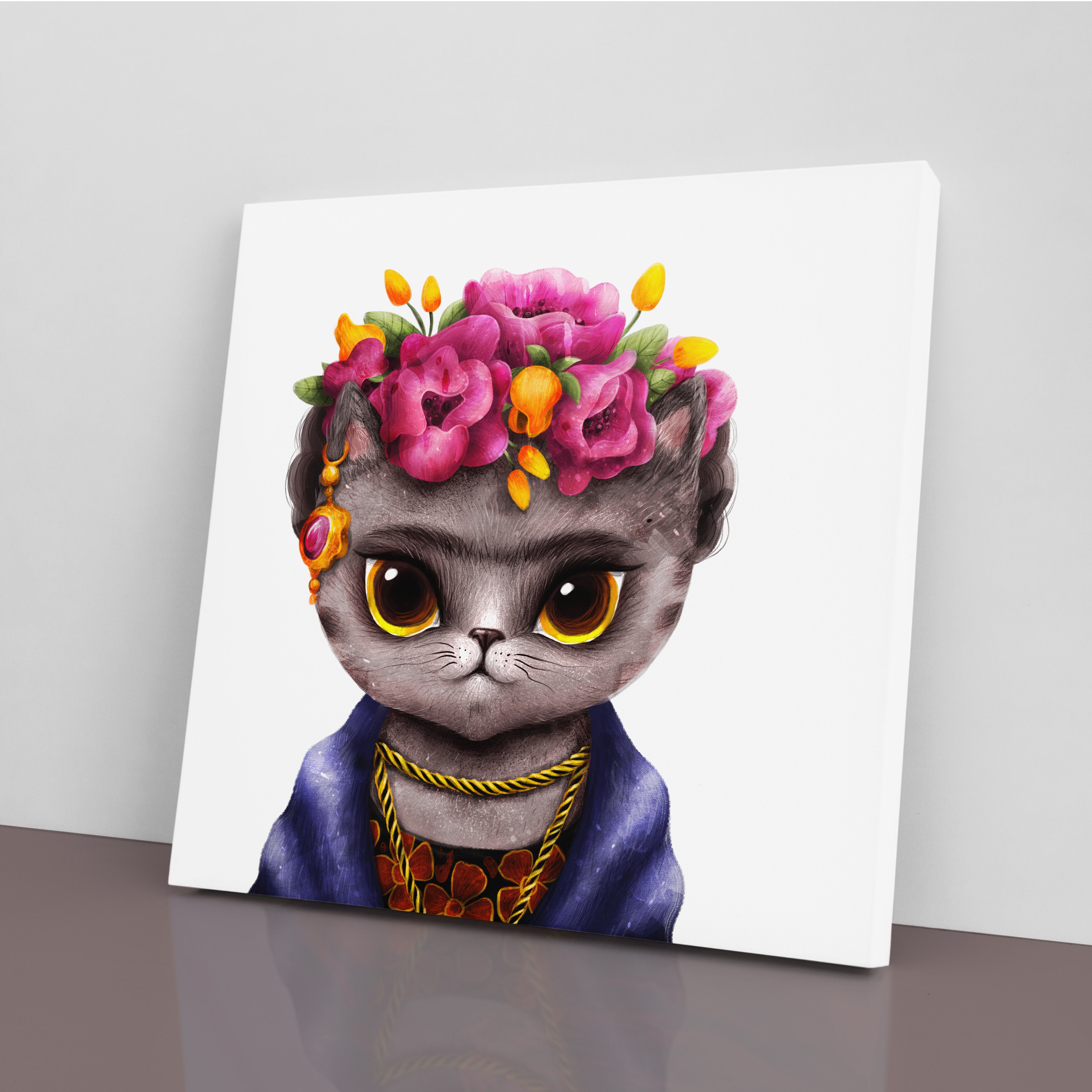 Frida Cat – ArtLexy