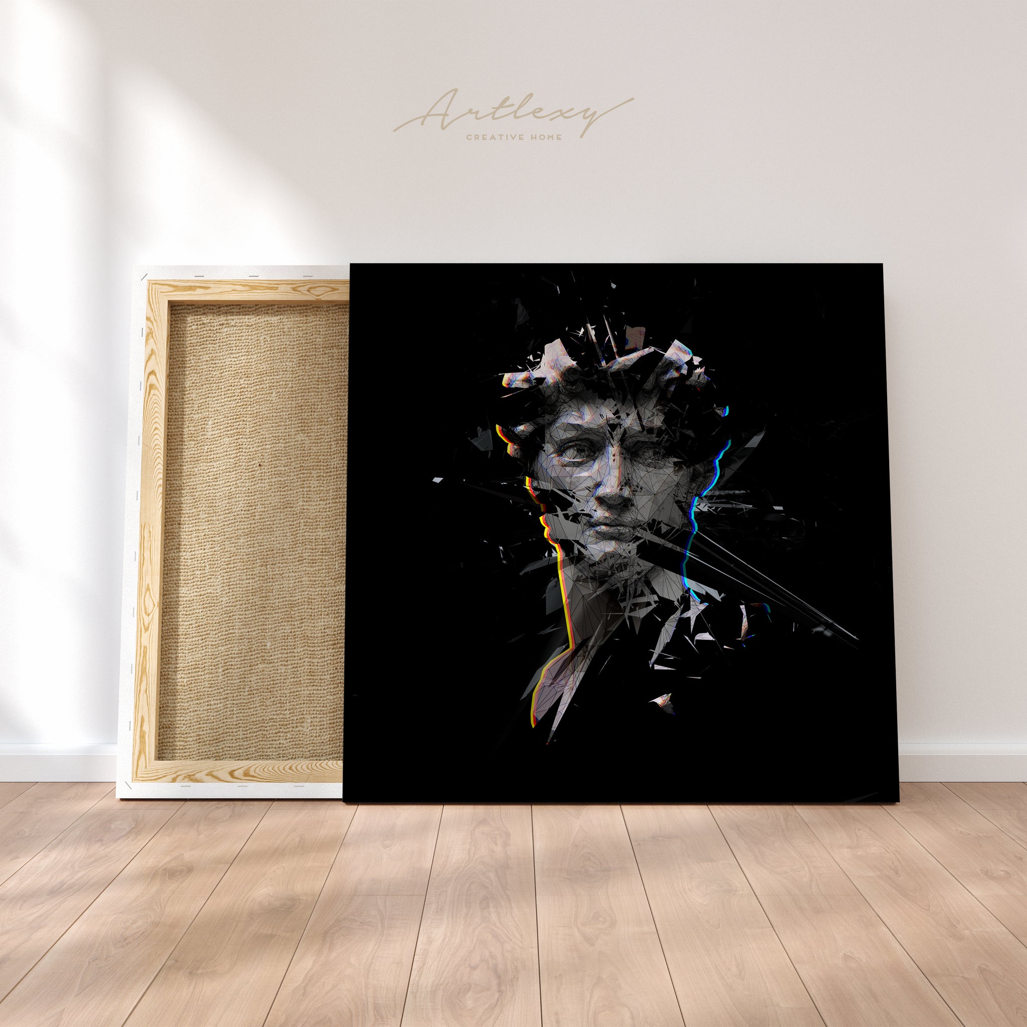 Abstract David Sculpture – ArtLexy