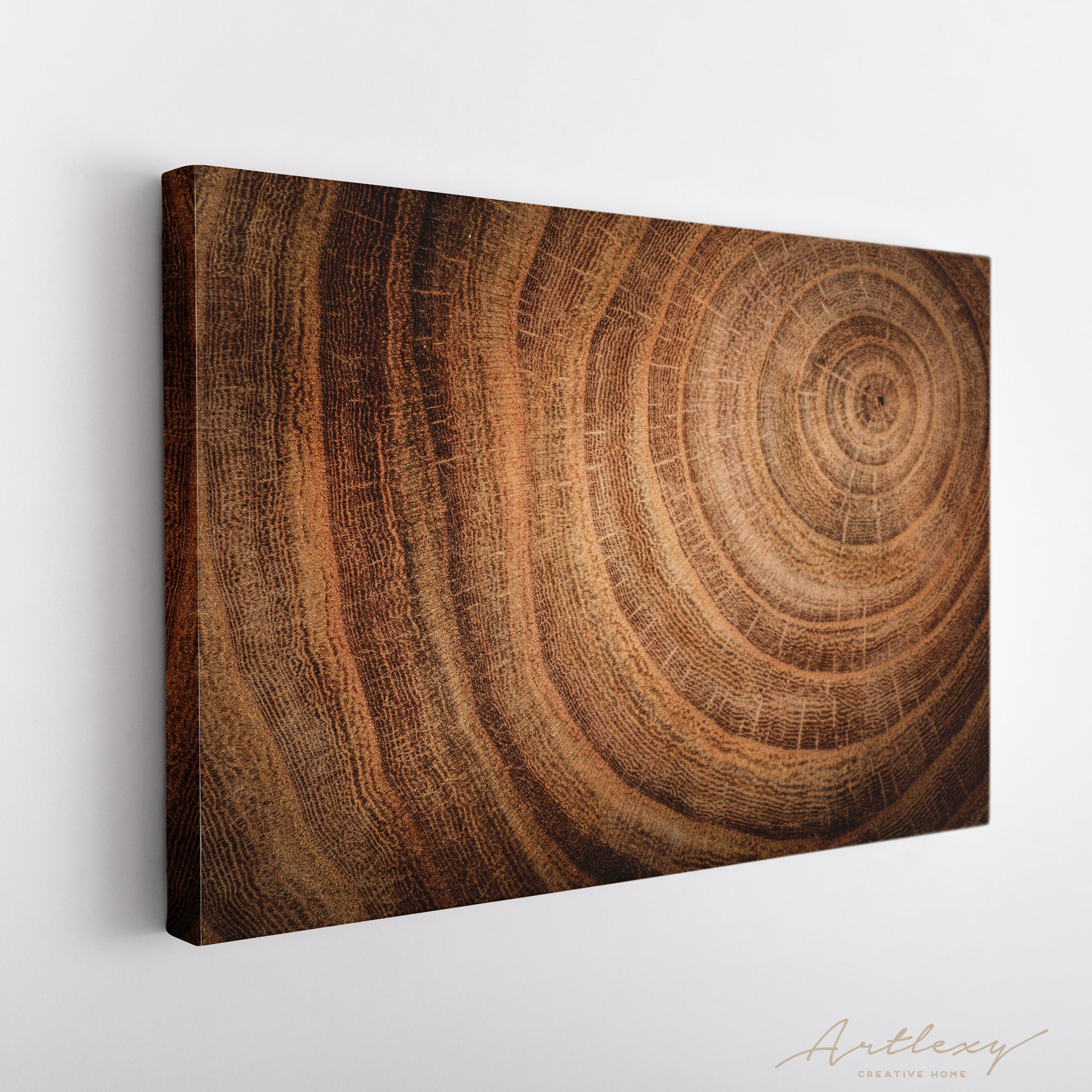 Old Oak Tree Log – ArtLexy