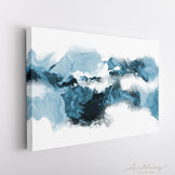 Blue Marble Abstract Splash – ArtLexy
